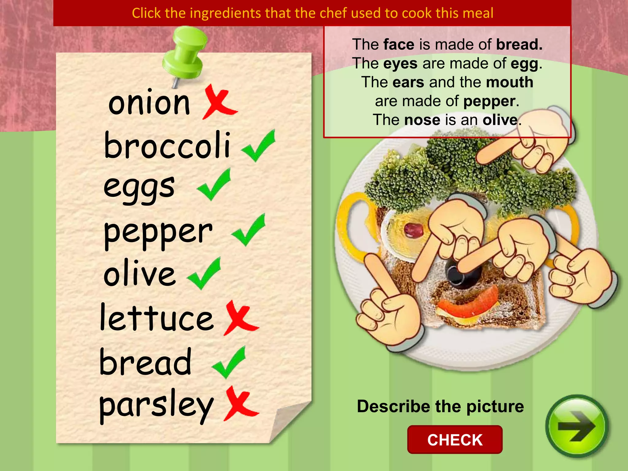 Unit 7 - Funny food | PPTX
