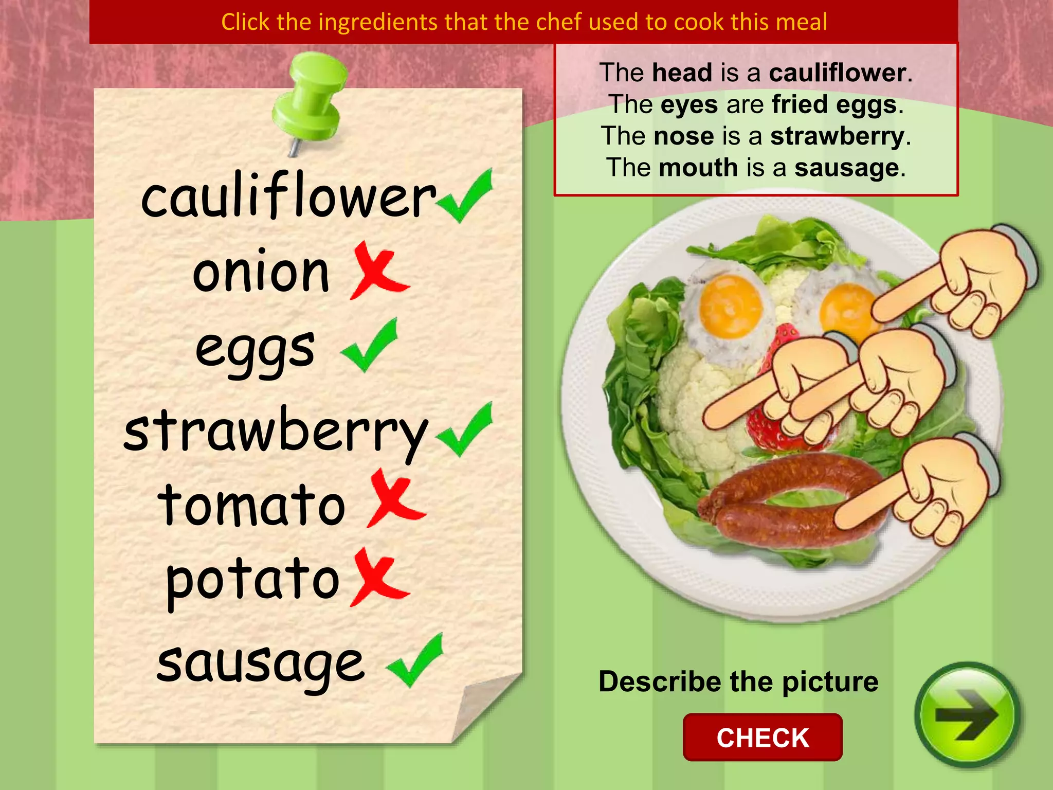 Unit 7 - Funny food | PPTX