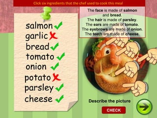 Unit 7 - Funny food | PPTX