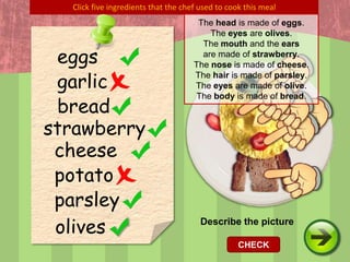 Unit 7 - Funny food | PPTX