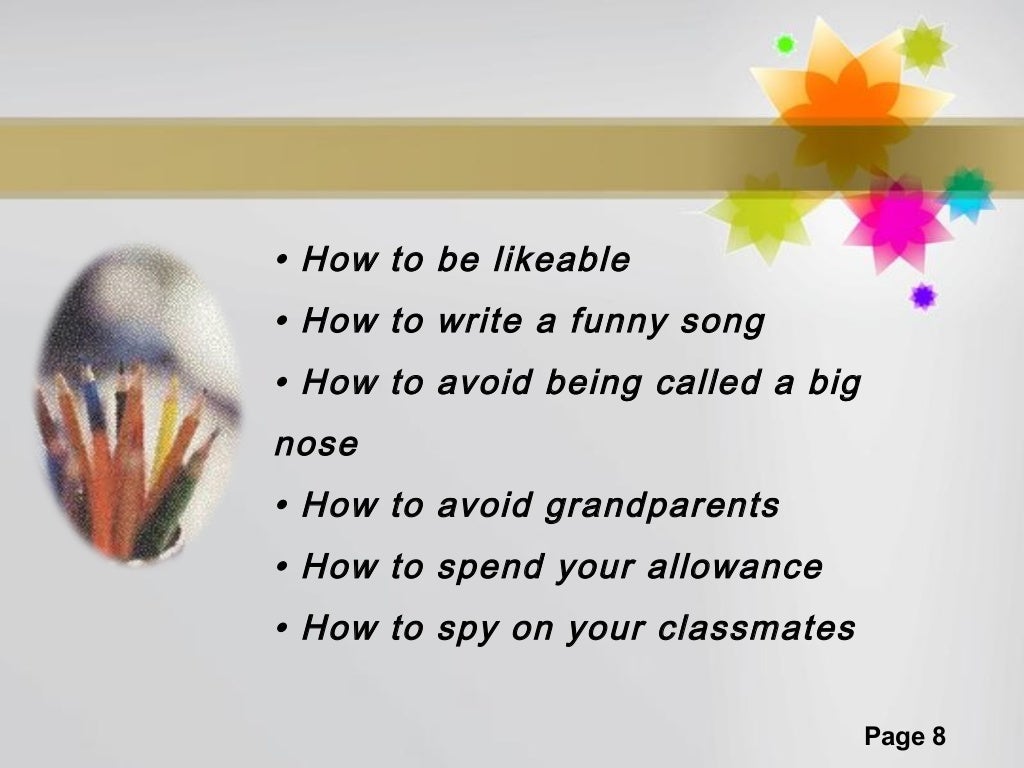 Funny How To Essay Ideas funny-how-to-essay-ideas