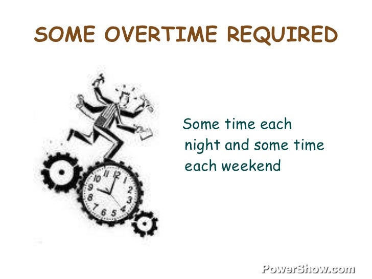Funny Working Overtime Quotes