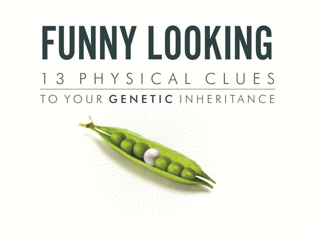 "Funny Looking": 13 Physical Clues To Your Genetic Inheritance | PPT
