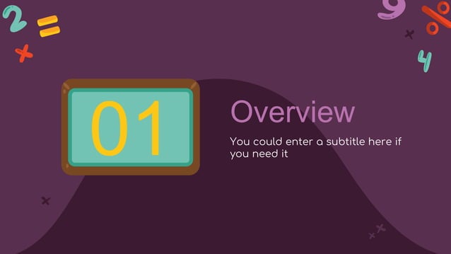 Funny matemática Math Lesson by Slidesgo.pptx | Free Download