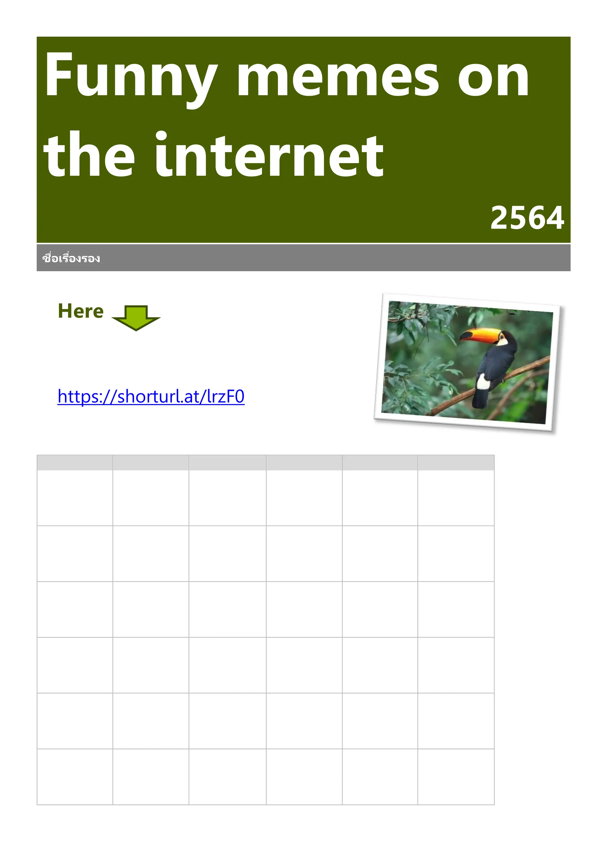 Funny memes on the internet.pdf