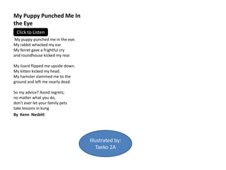 Funny poems 2 a | PPTX