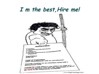 Funny recruitment process | ODP