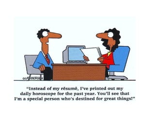 Funny recruitment process | ODP