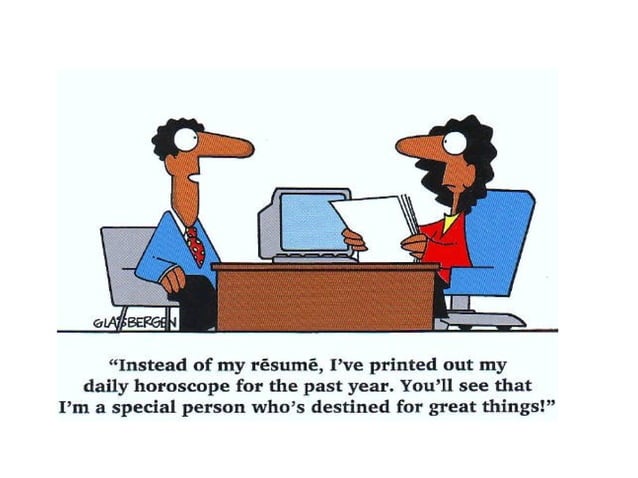 Funny recruitment process | PPT