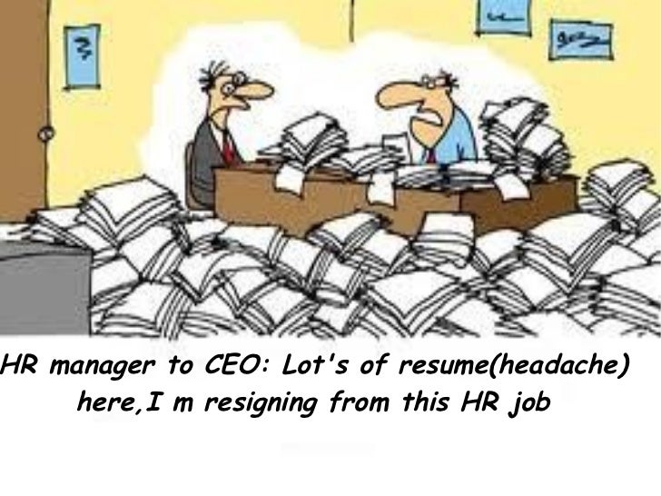 Funny recruitment process