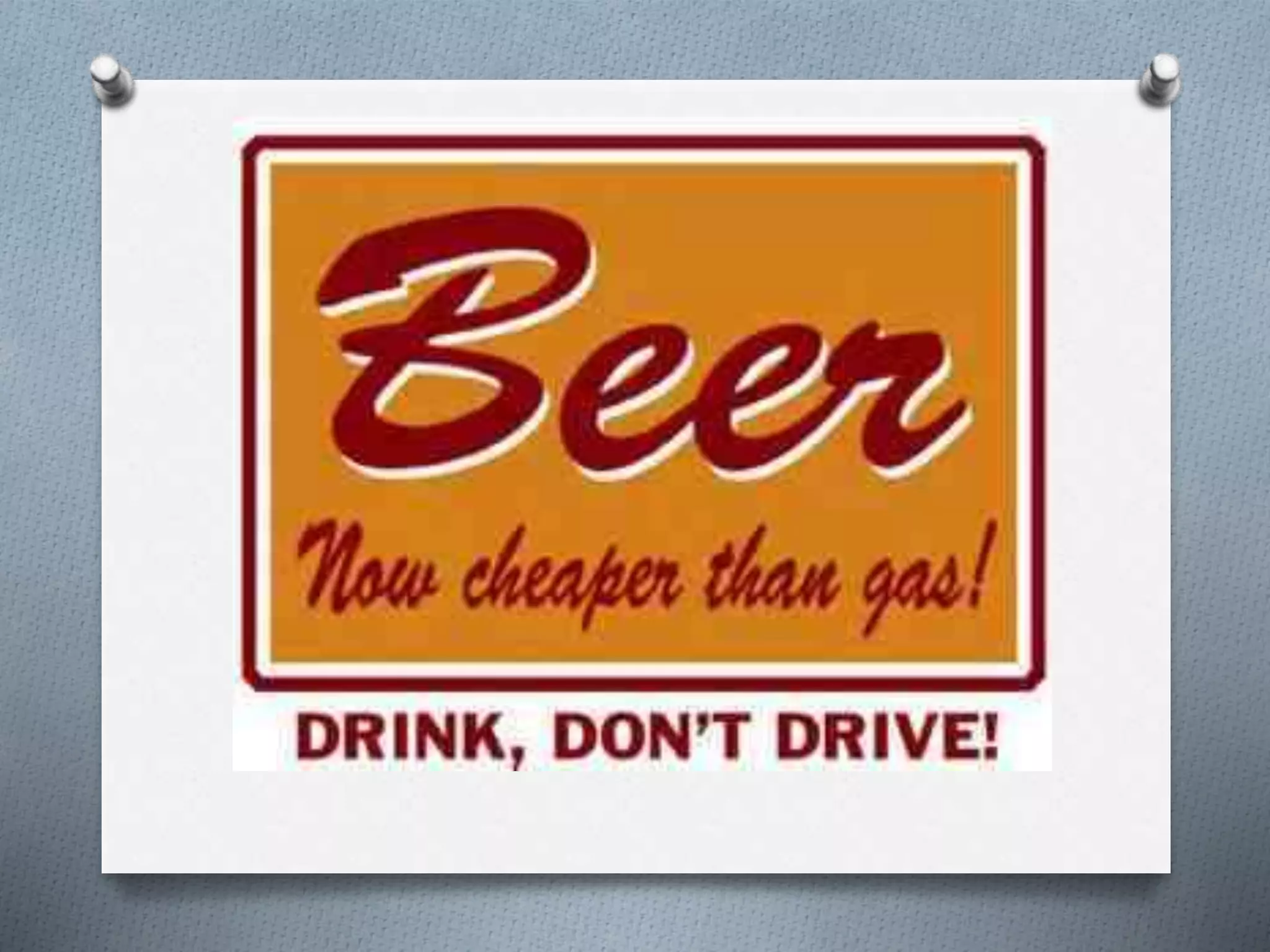 Best 10 Funny reminders about drinking alcohol | PPTX