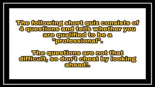 Funny Riddles/Quiz to test your memory and intelligence | PPT