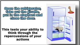 Funny Riddles/Quiz to test your memory and intelligence | PPT