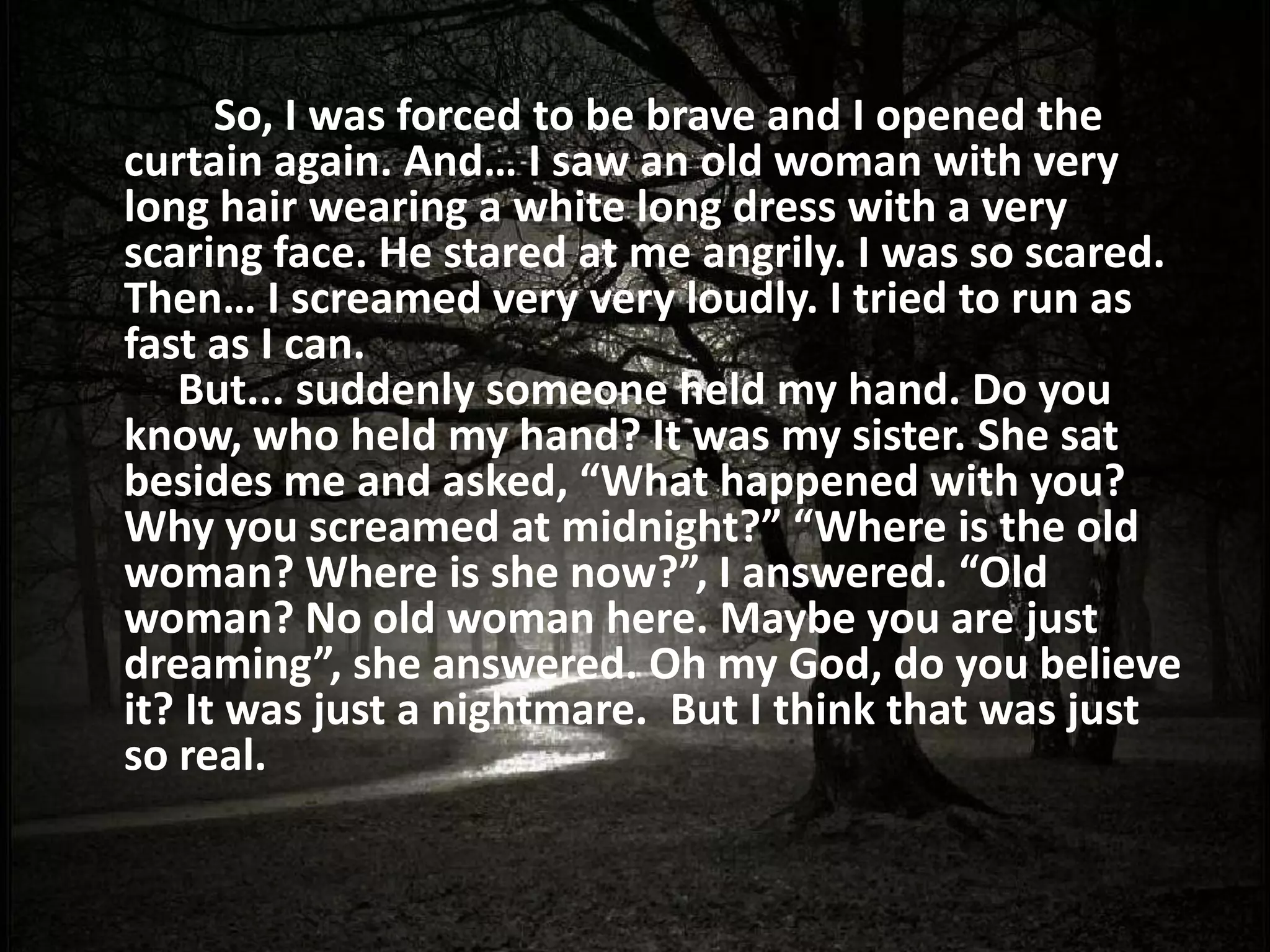 Funny Story / Spoof and Scary Story with Example [ Generic Structure ...