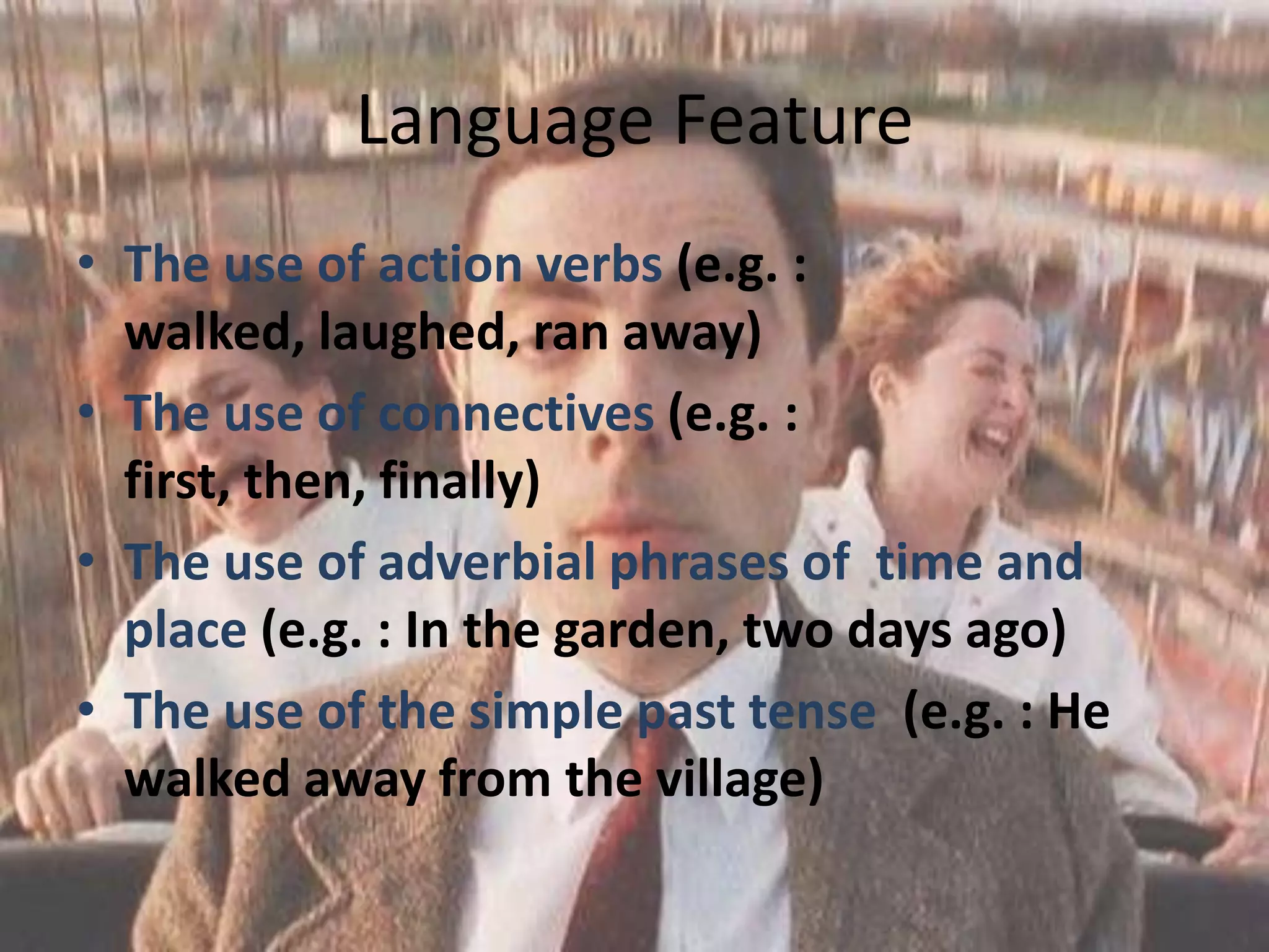 Funny Story / Spoof and Scary Story with Example [ Generic Structure ...