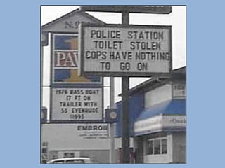 Funny Traffic Signs | PPT
