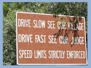 Funny Traffic Signs | PPT