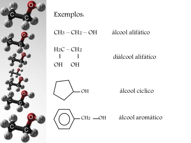Química Orgânica - Função Álcool
