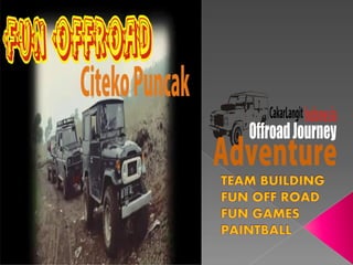 Offroad Citeko Cisarua West Java With Cakarlangit Indonesia | PDF