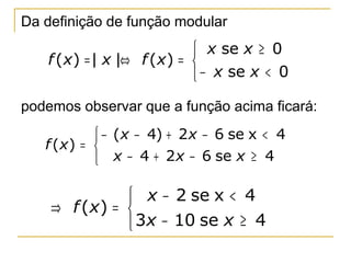 Função modular | PDF