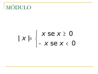 Função modular | PDF