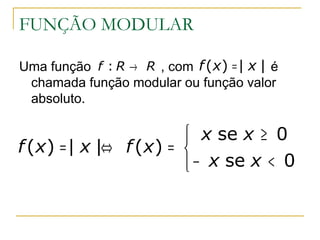 Função modular | PDF
