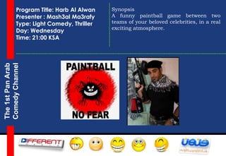 Funoon tv channel . sales kit eng $-ksa-april | PDF | Television ...