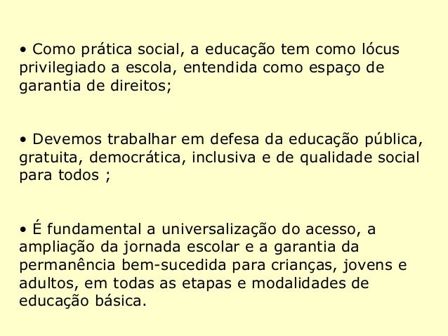 Função social da escola