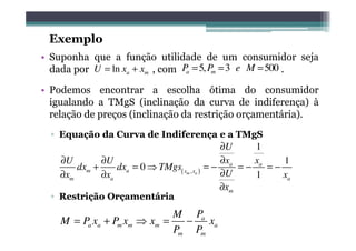 Função utilidade quase linear | PDF