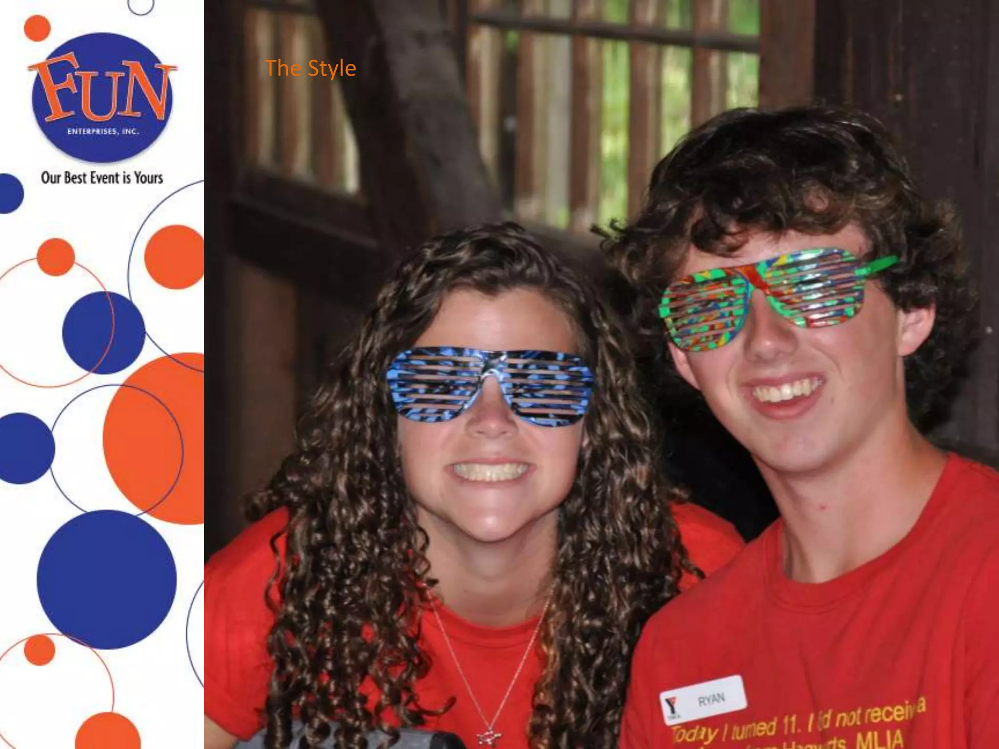 Fun Enterprises Presentation | PPTX | Marketing and Advertising | Business