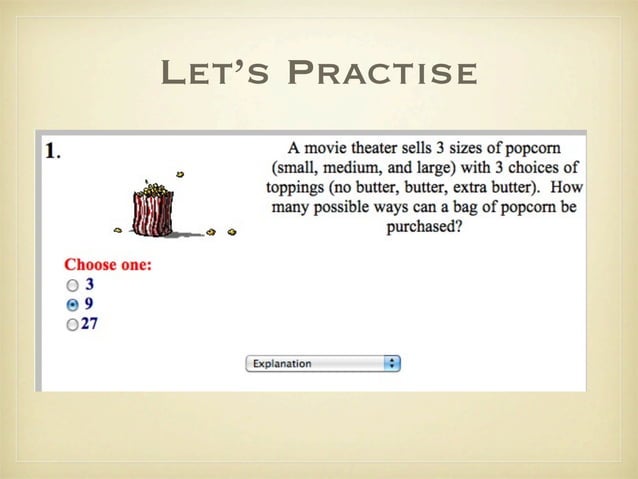Fundamental Principle of Counting | KEY