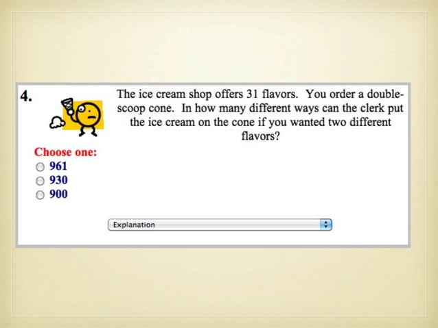Fundamental Principle of Counting | KEY