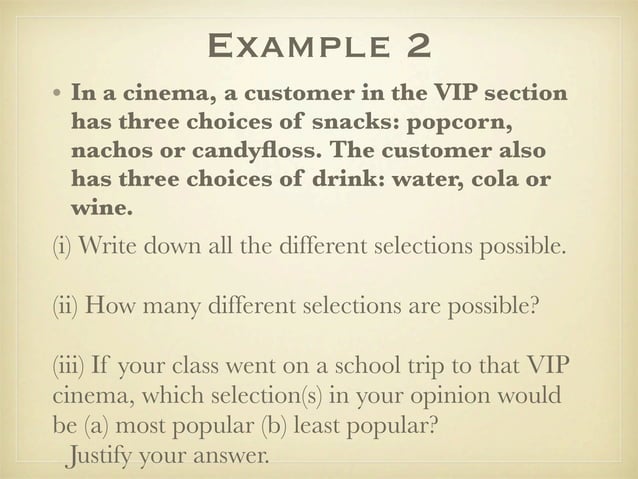 Fundamental Principle of Counting | KEY