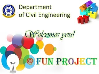 Civil engineering fun project | PPT