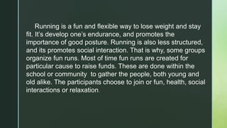 Fun run | PPTX
