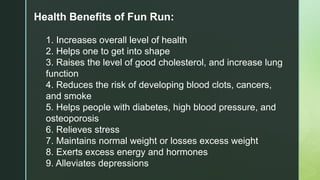 Fun run | PPTX