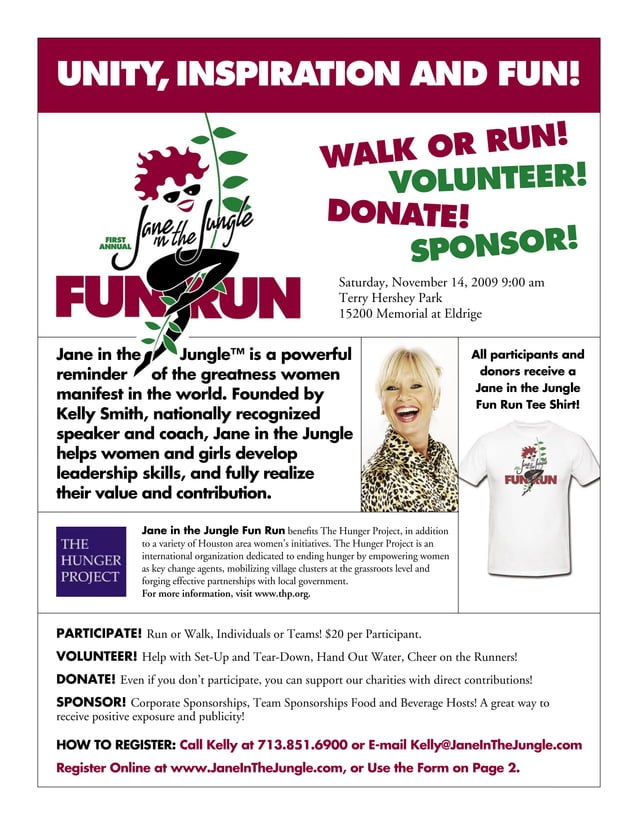 Fun Run Flyers | PDF