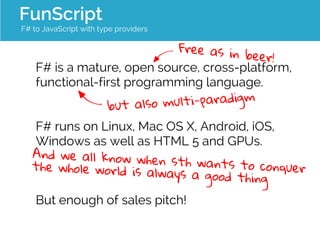 FunScript: Why bother? | PPT