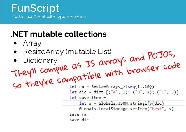 FunScript: Why bother?