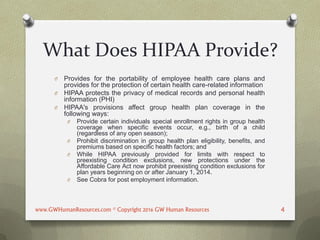 F.U.N. slides HIPAA | PDF