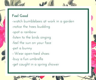 Fun Spring Activities Checklist | PDF