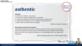 Dicari: Pemimpin Kristiani Autentik! | PDF