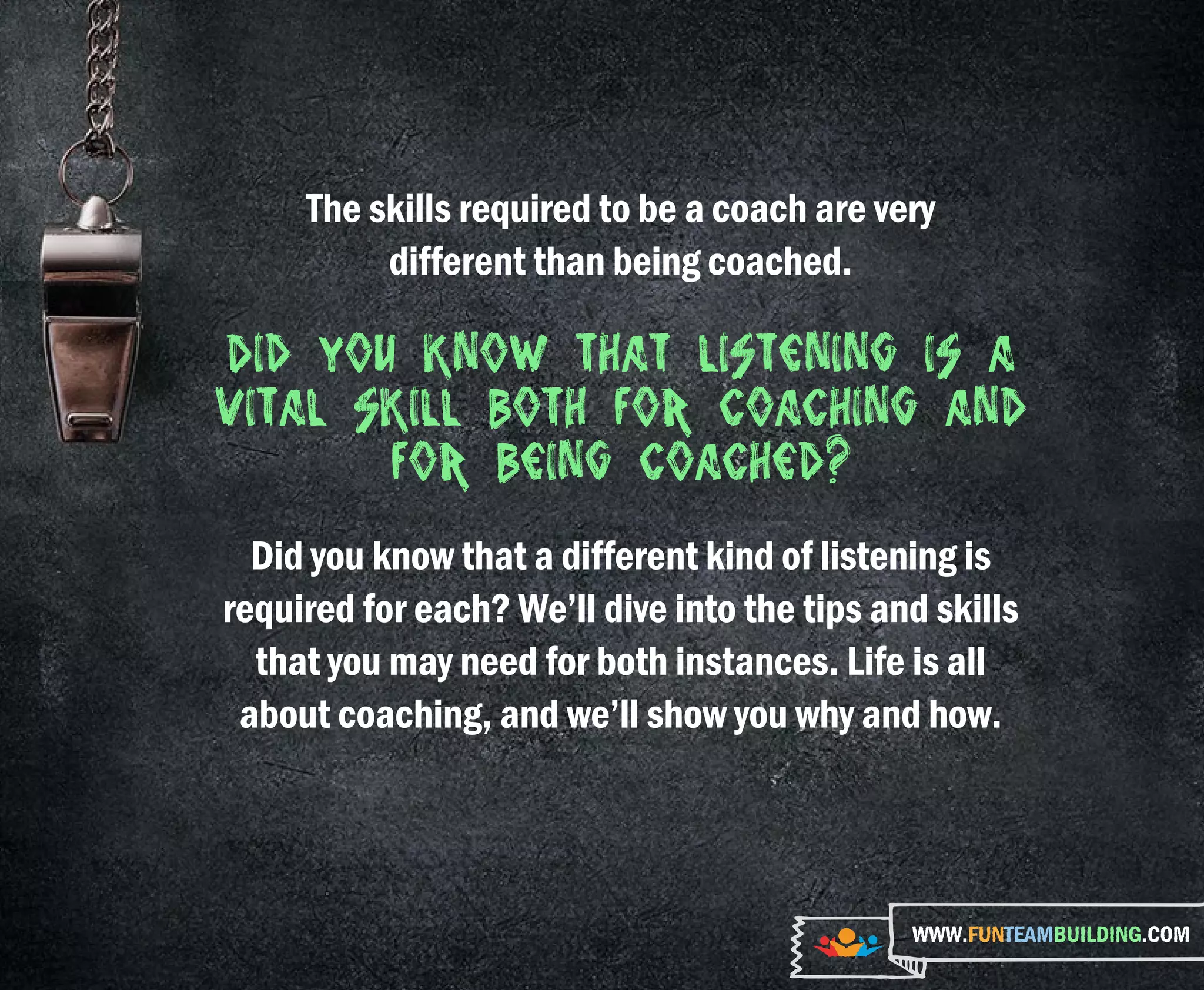 Fun Team Building: How to Coach & Be Coached | PPT