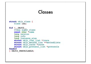 Objective-C funtime - know your runtime | PDF