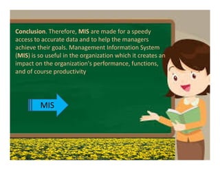 Funtional areas of mis | PPT