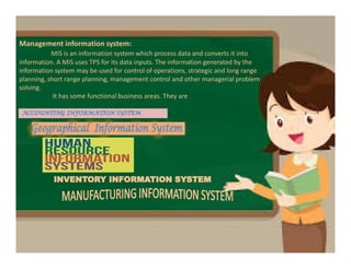 Funtional areas of mis | PPT