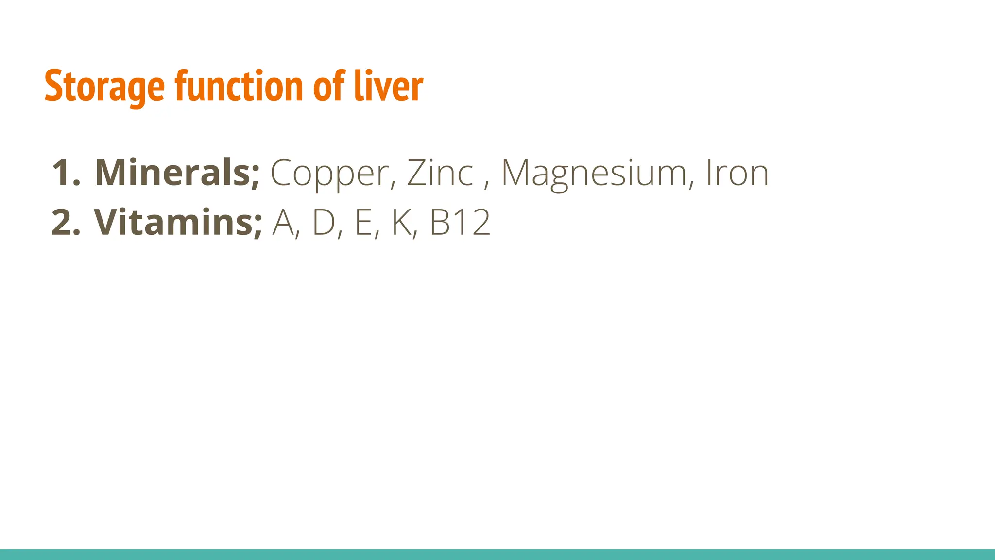 Funtions of liver and basic understanding | PPTX