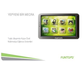 Funtoro sunum hızlı tren Soner OZcan | PPT