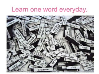 Fun ways to learn english -Ms. Yogesh Bajaj | PPT