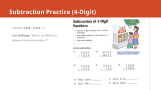 Fun with 3 & 4-Digit Addition & Subtraction.pptx